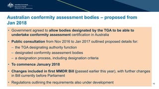 TGA Presentation: TGA focus and wrap up - What we've done, and what we ...