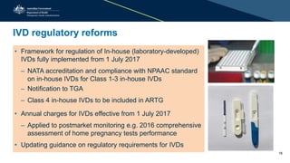 TGA Presentation: TGA focus and wrap up - What we've done, and what we ...