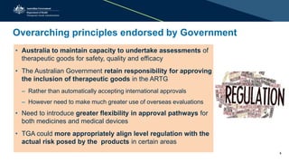 TGA Presentation: TGA focus and wrap up - What we've done, and what we ...