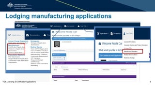 TGA Licensing & Certification Applications: TGA Business Services ...