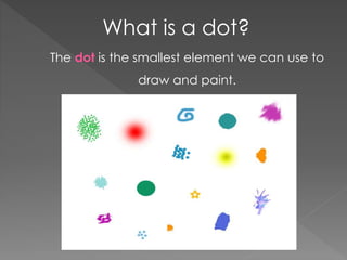 Presentation the dot and the line | PPTX