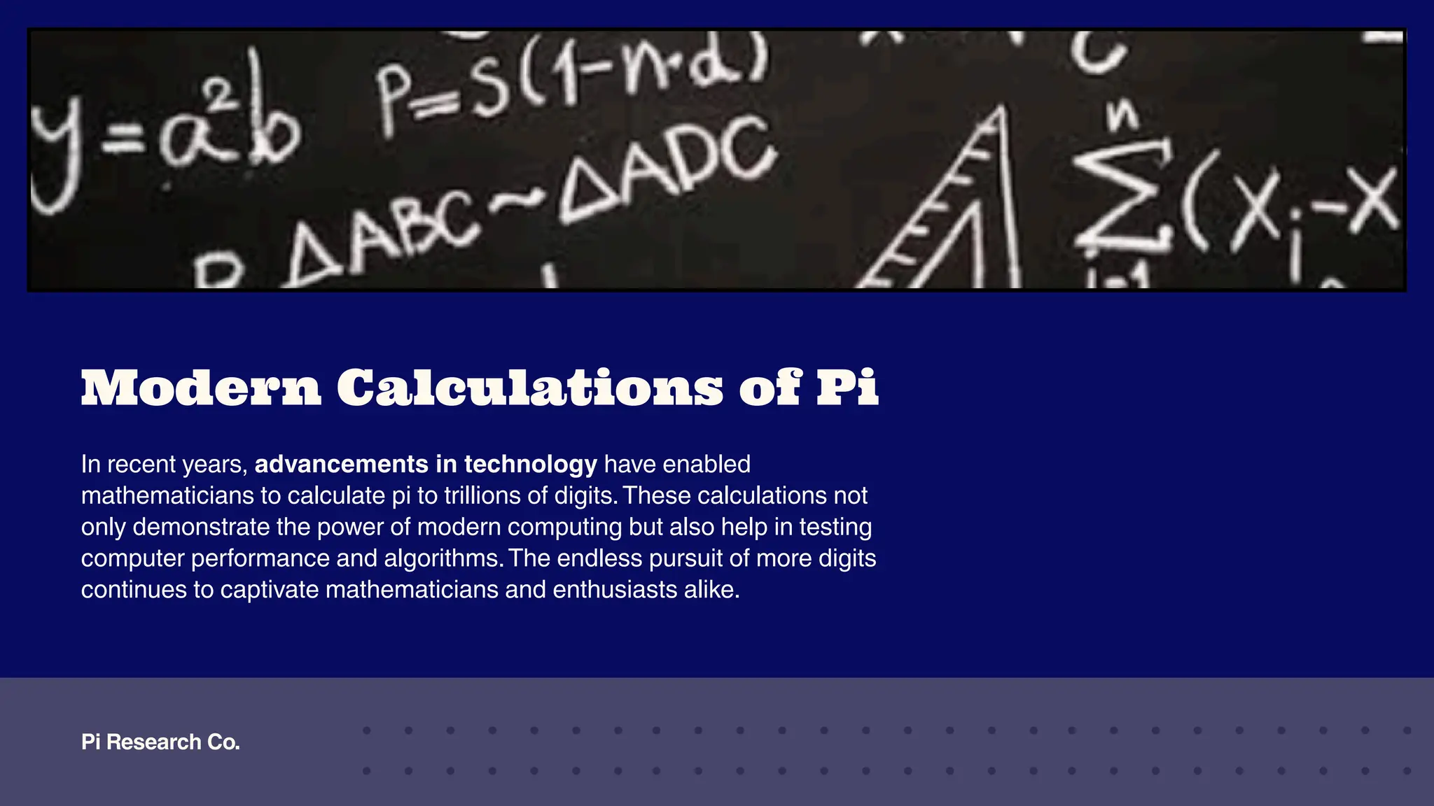 Presentation - The History of Pi (π).pdf.pdf