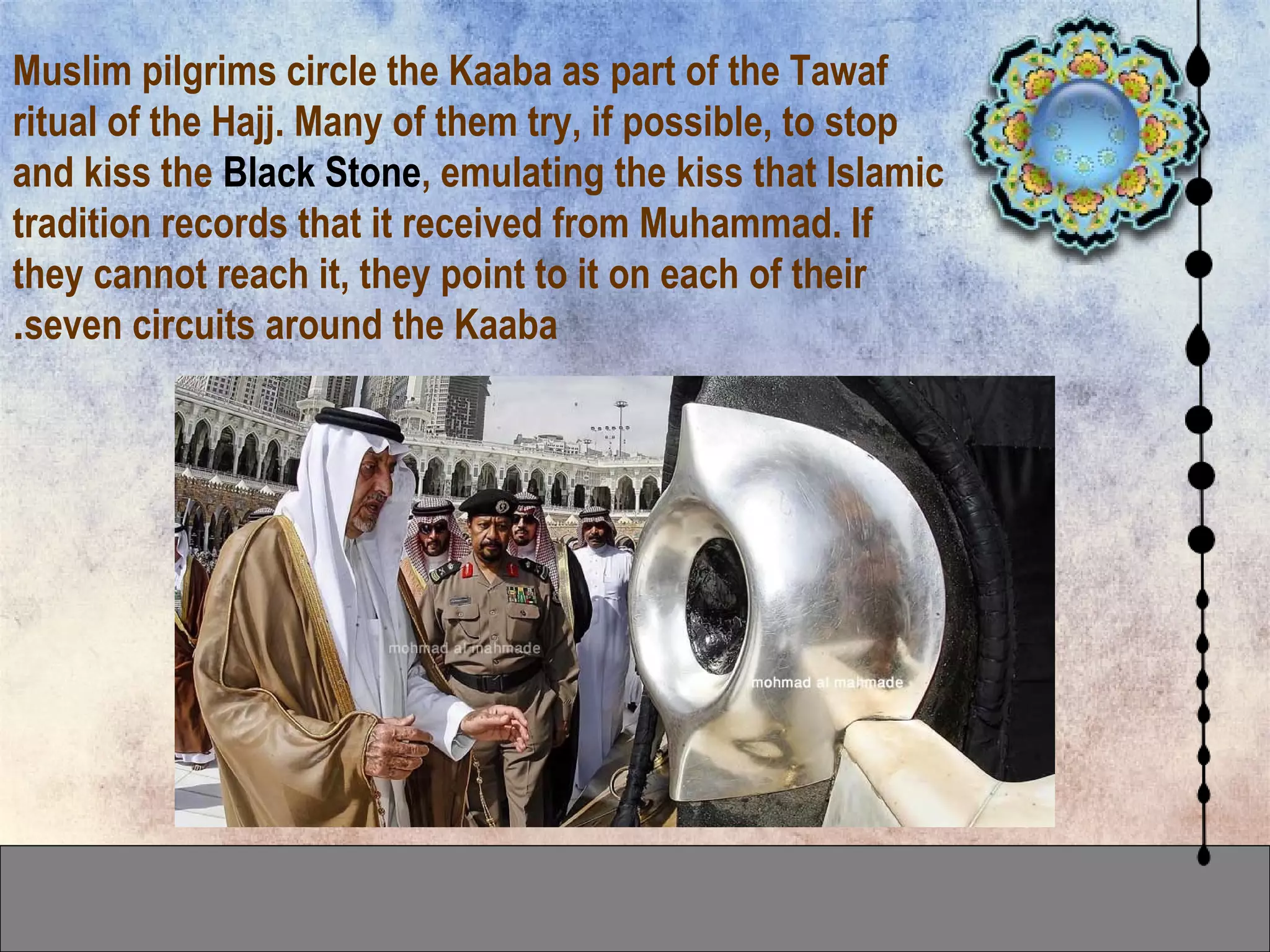 Presentation the holy mosque | PPT