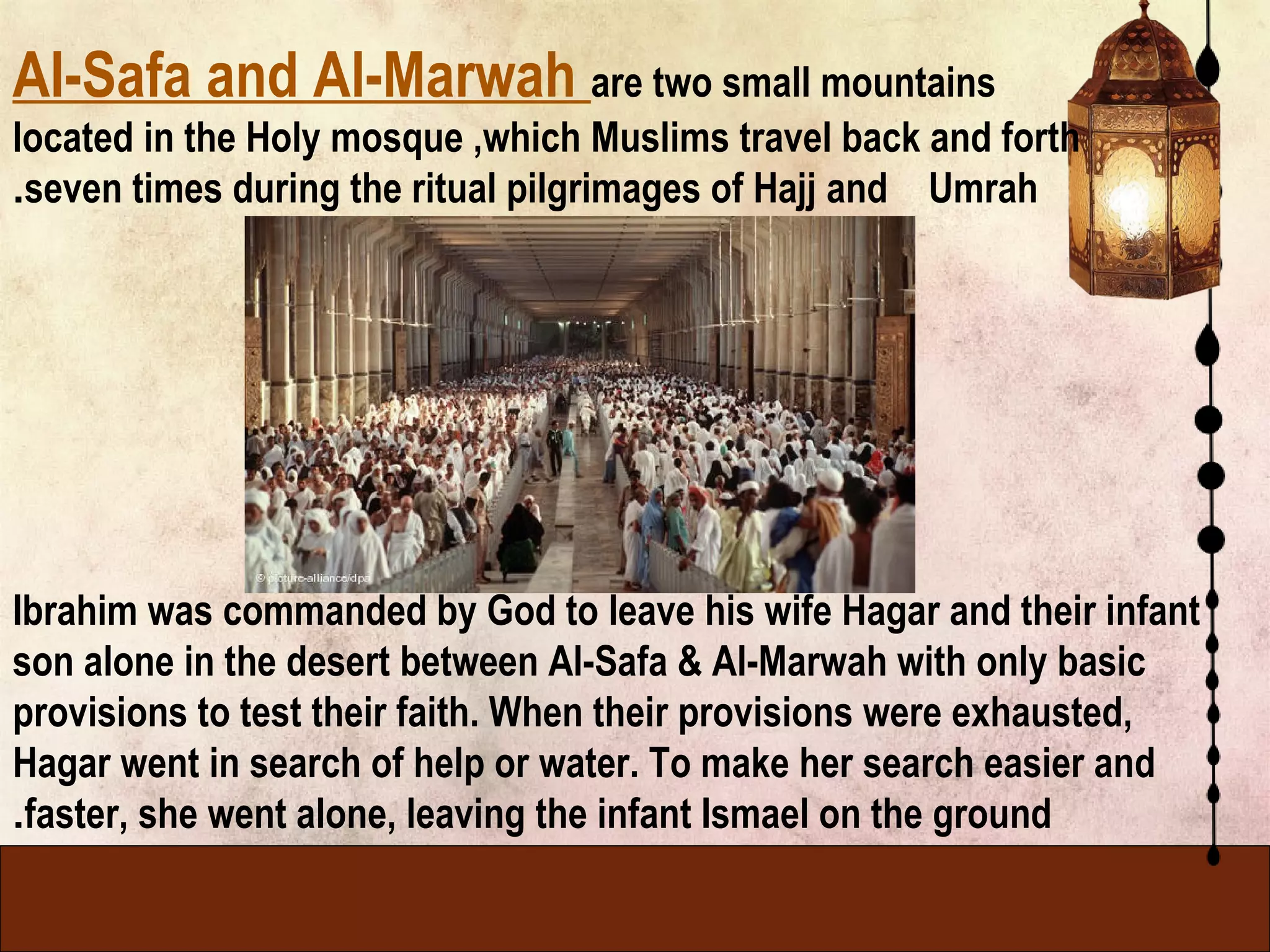 Presentation the holy mosque | PPT