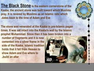 Presentation the holy mosque | PPT