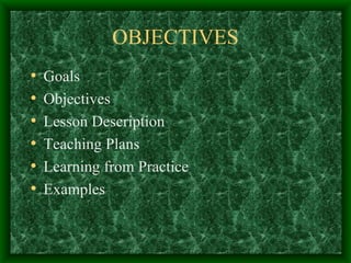 Presentation Theory | PPT