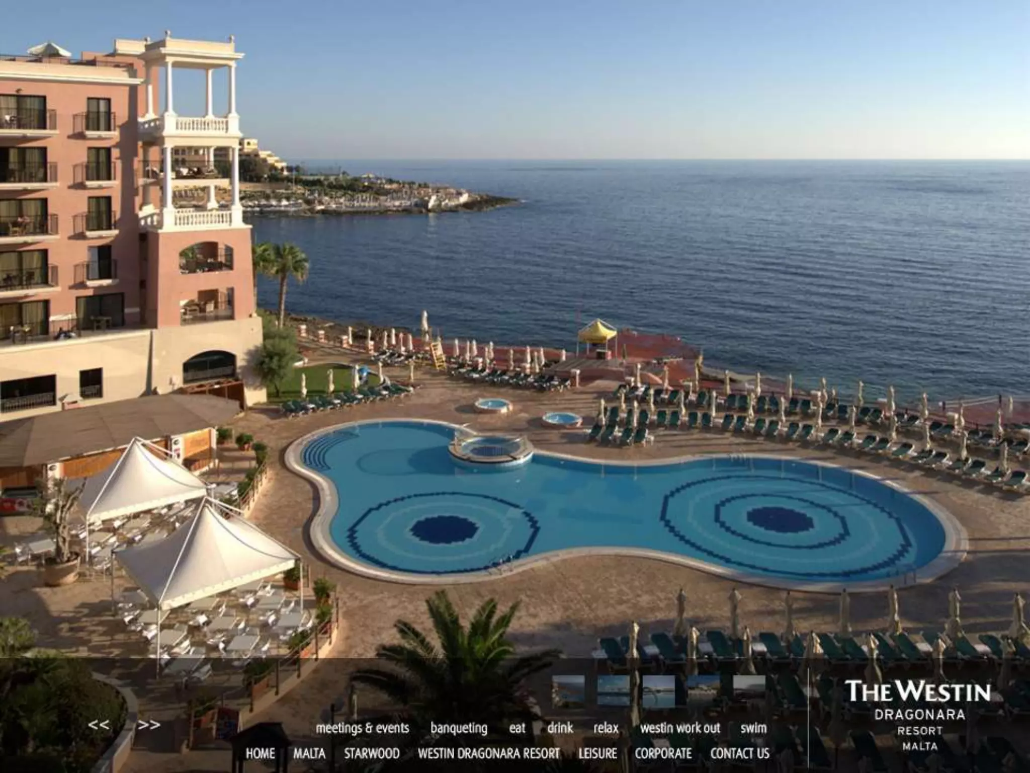Presentation the westin dragonara malta | PPSX