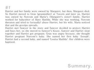 Letters from a Slave Girl - The Story of Harriet Ann | PPT