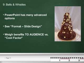 Presentation Tips For A Successful Presentation | PPT