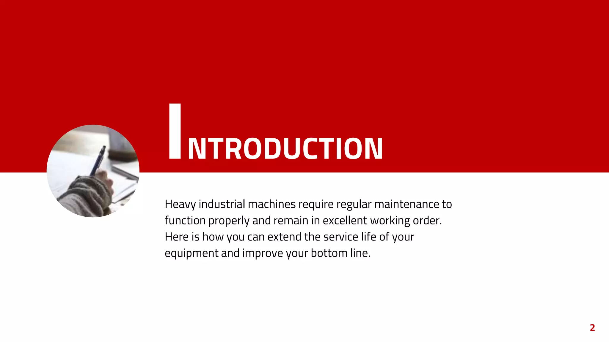 Tips to extend equipment life and roi | PPTX