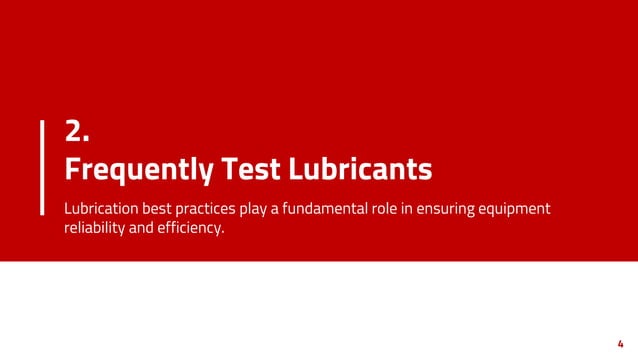 Tips to extend equipment life and roi | PPT