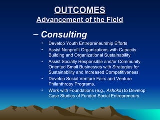 Presentation To Sustainable Resources Conference Boulder | PPT
