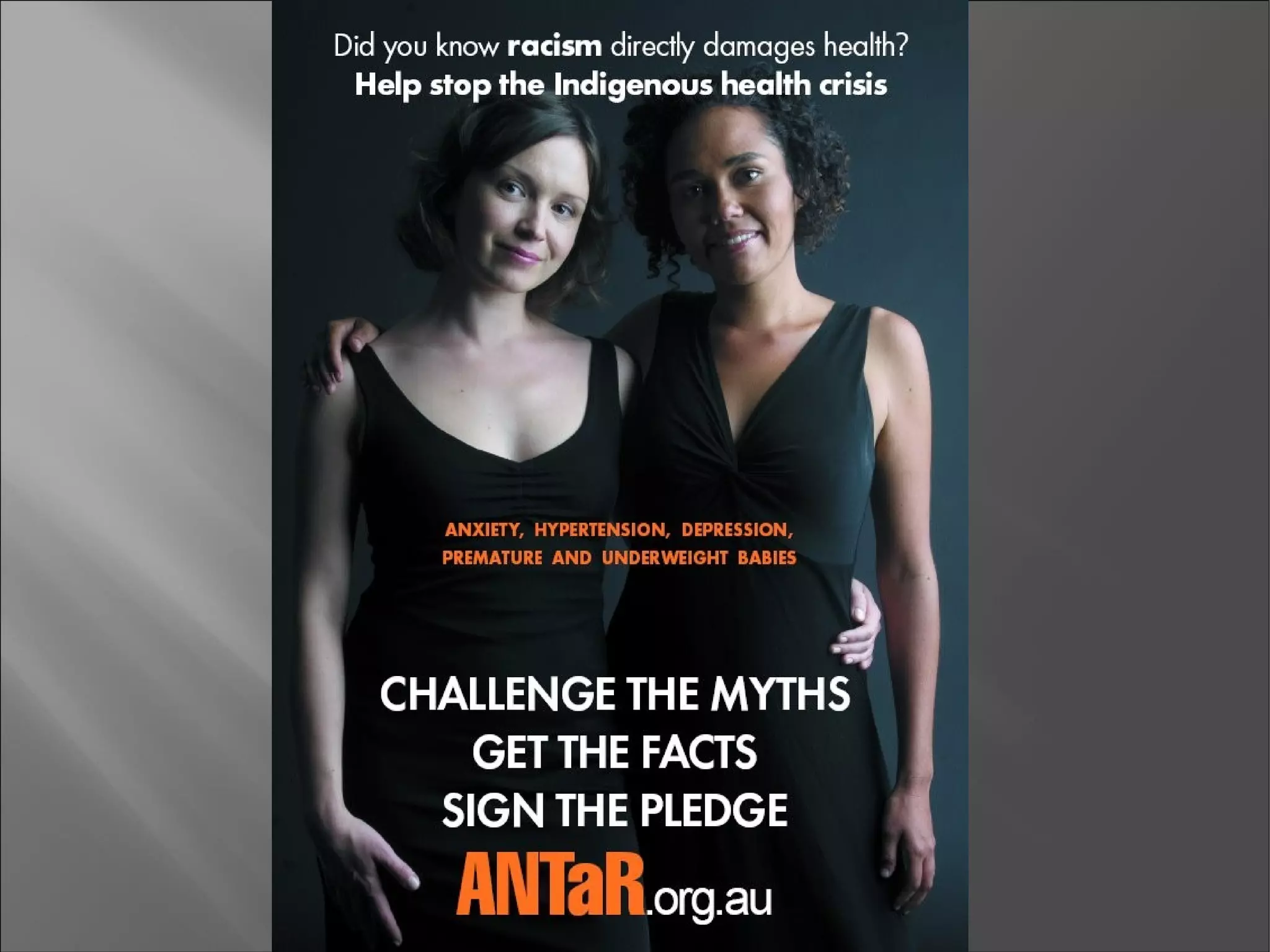 Racism Makes Me Sick - ANTaR Campaign Outline | PPT