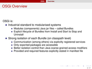 EnhancingOSGi with Explicit, Vendor Independent Extra-functional ...