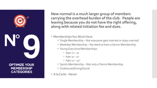 Top 10 Methods for Membership Retention | PDF