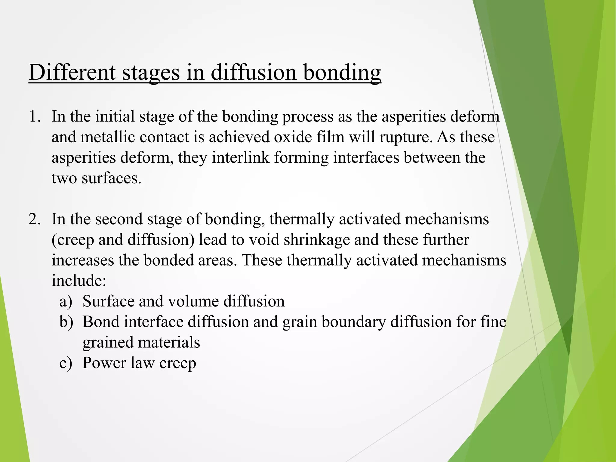 Internship Presentation on Characterization of Stainless Steel-Titanium Diffusion Bonded Joints ...
