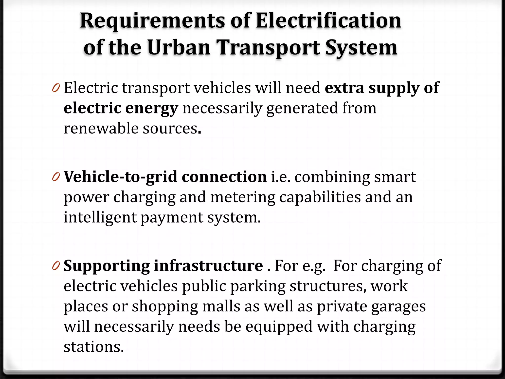 Transport Electrification | PDF