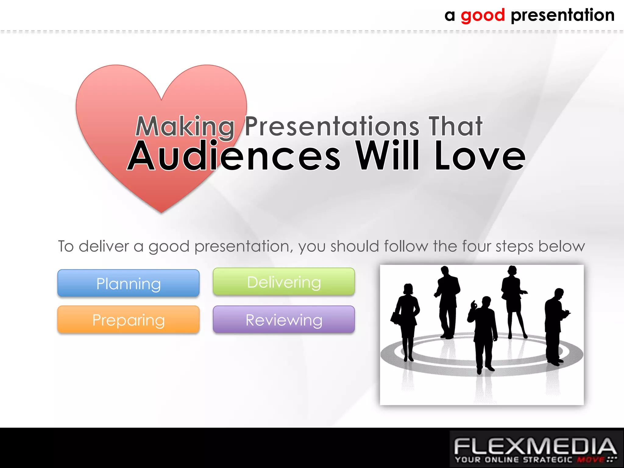 How to Make a Good Presentation | PDF