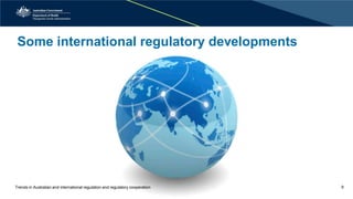 Presentation Trends in Australian and international regulation and ...