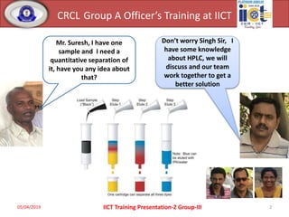Presentation of HPLC | PPTX