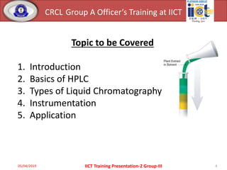 Presentation of HPLC | PPTX