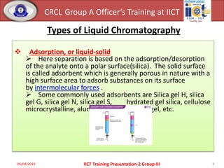 Presentation of HPLC | PPTX