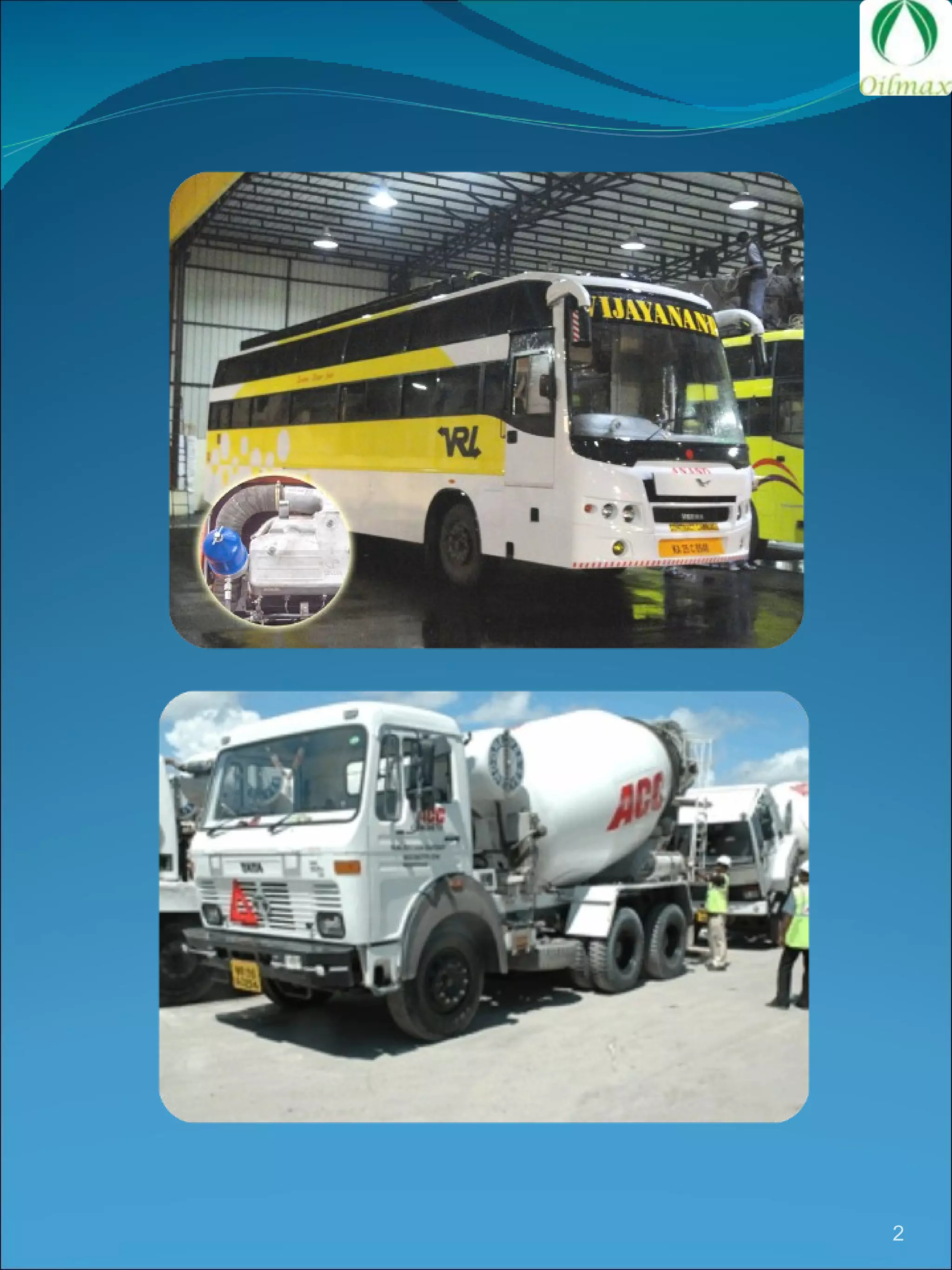 Presentation truck & bus | PPT