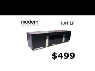 Presentation tv units | PPTX