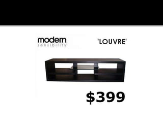 Presentation tv units | PPTX