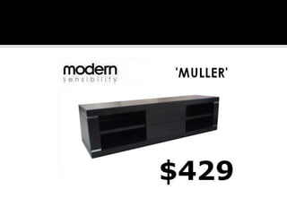 Presentation tv units | PPTX