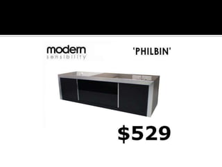 Presentation tv units | PPTX