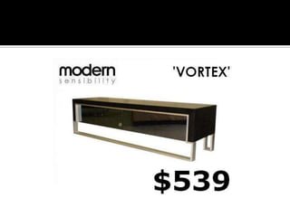 Presentation tv units | PPTX