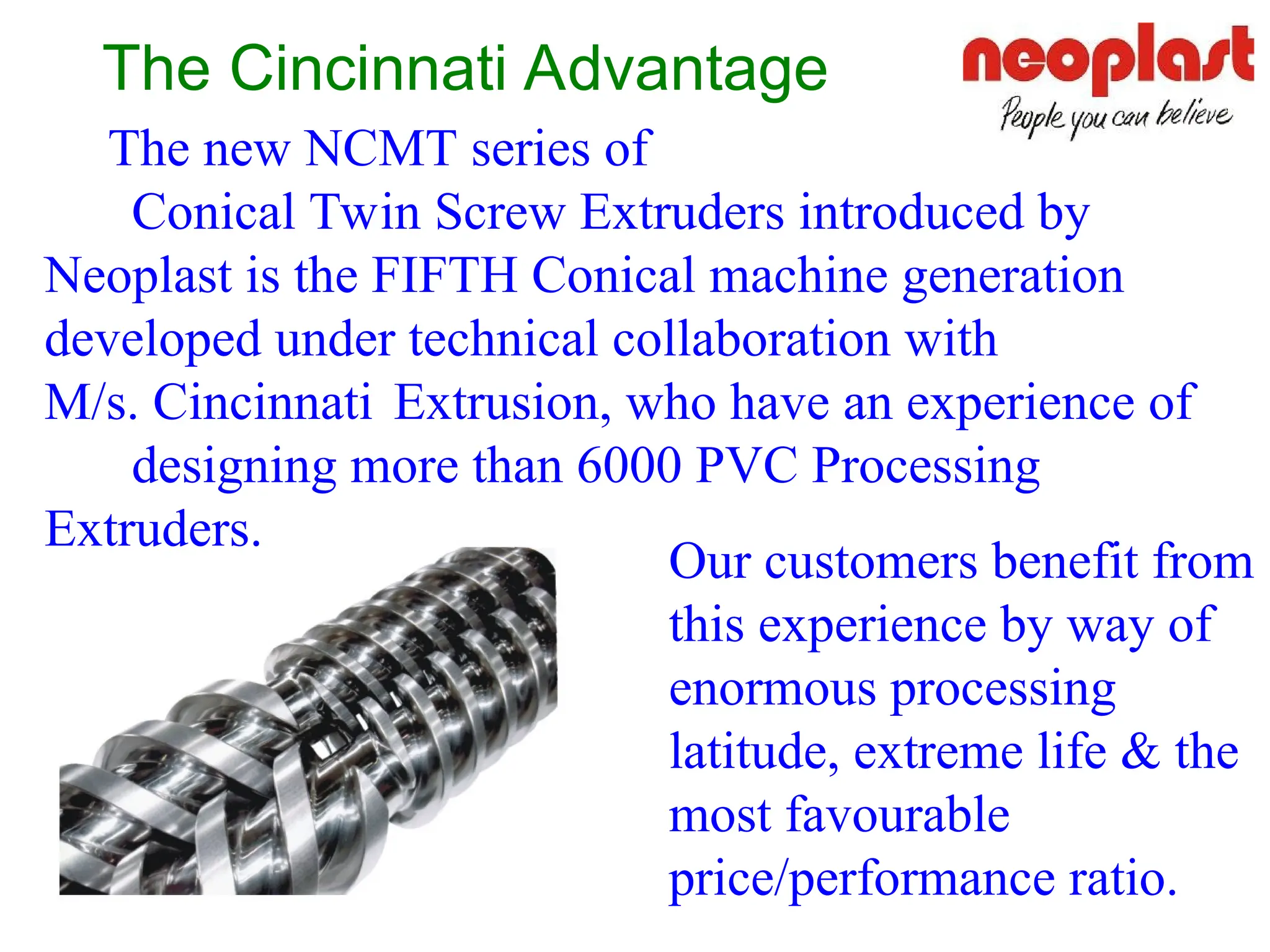 Presentation - Twin Screw Extrusion Lines.ppt