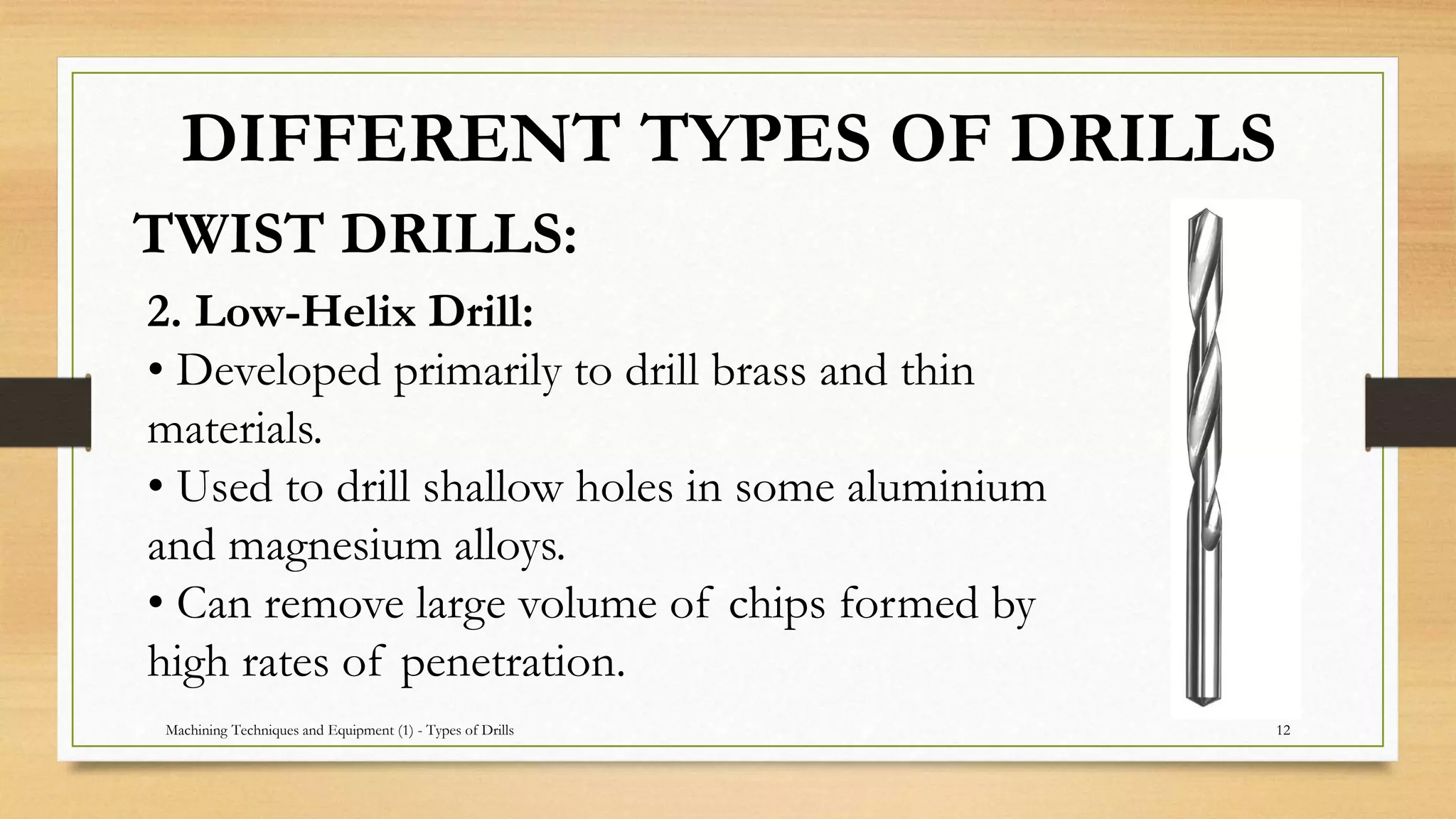 Type of drills | PPTX