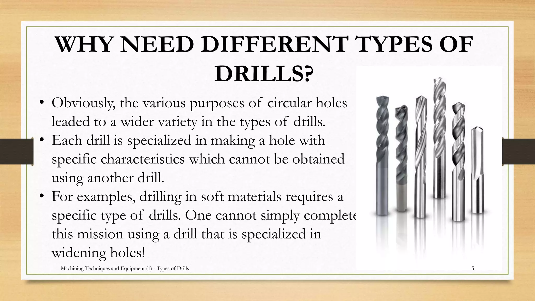 Type of drills | PPTX