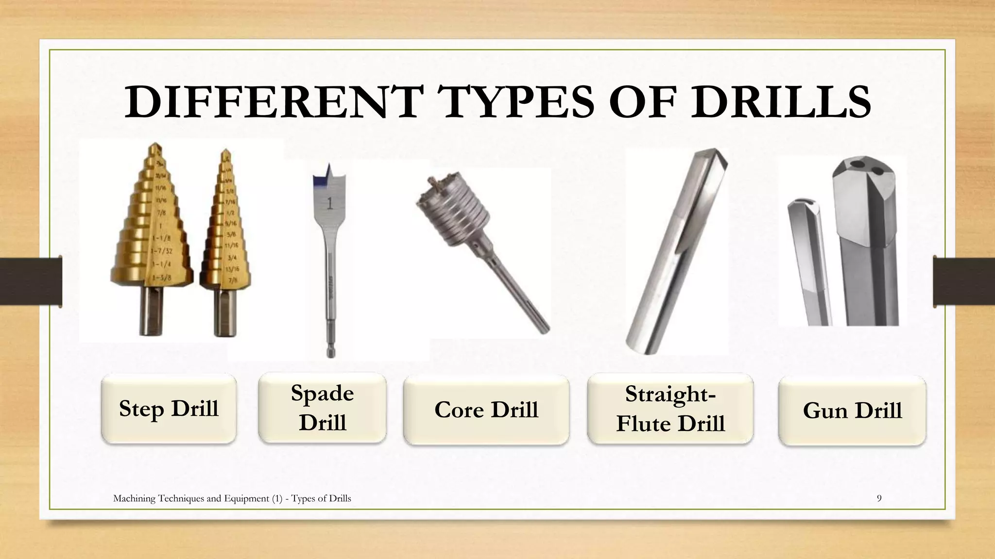 Type of drills | PPTX