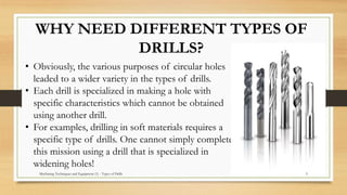 Type of drills | PPTX