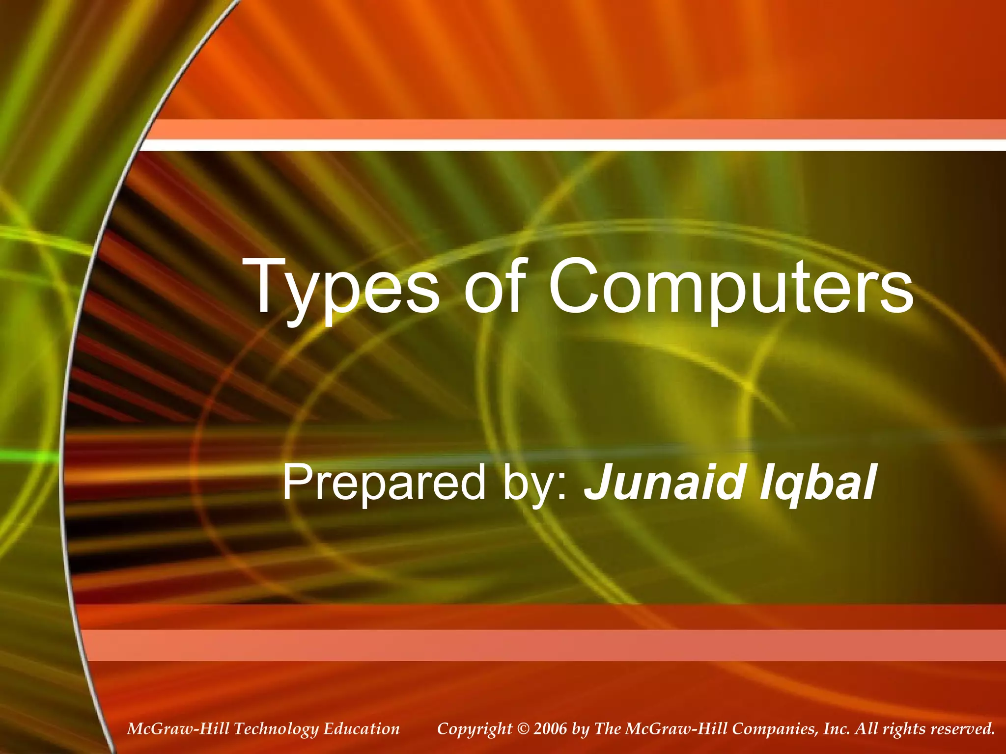 types of computers | PPT