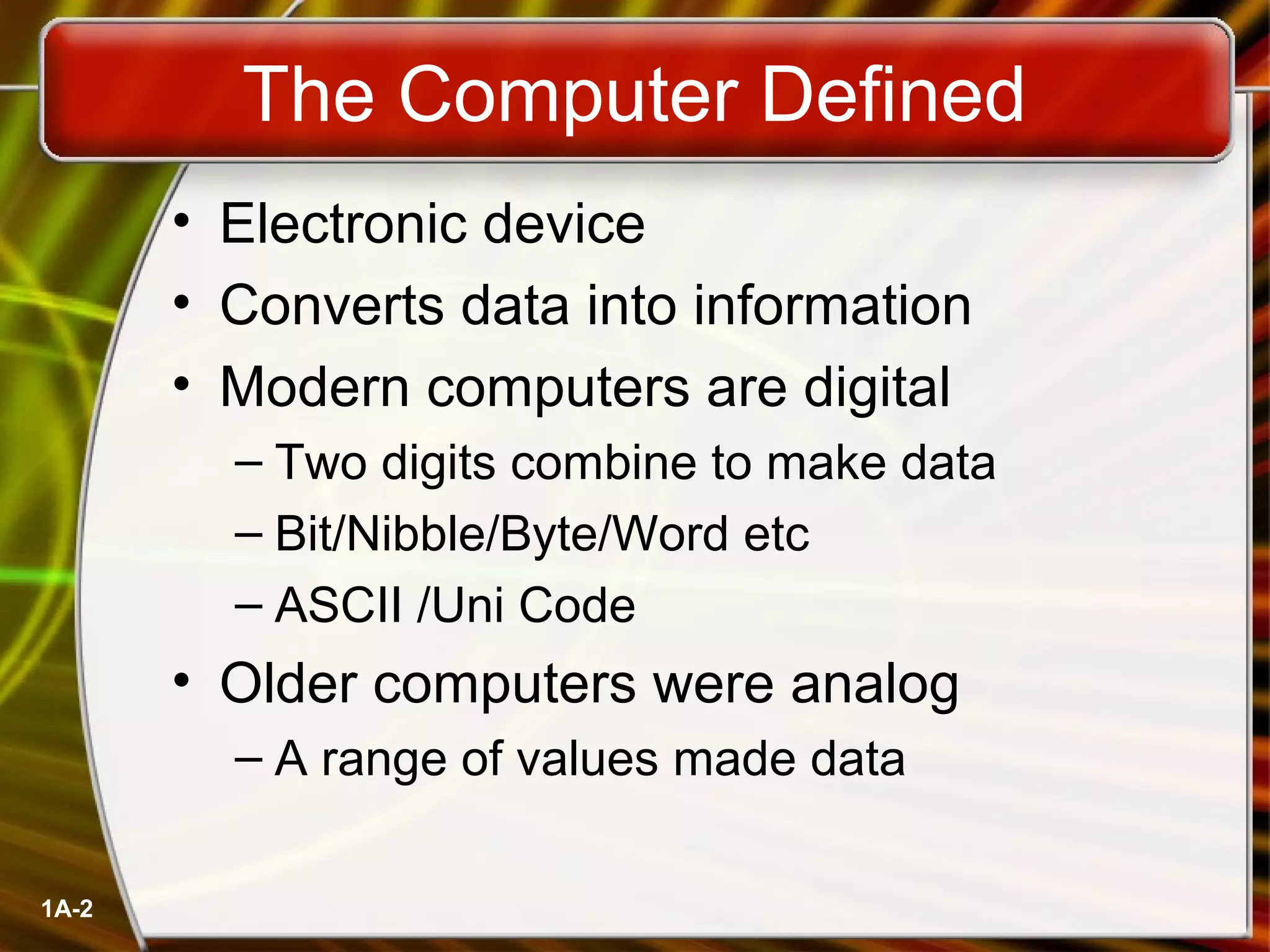 types of computers | PPT