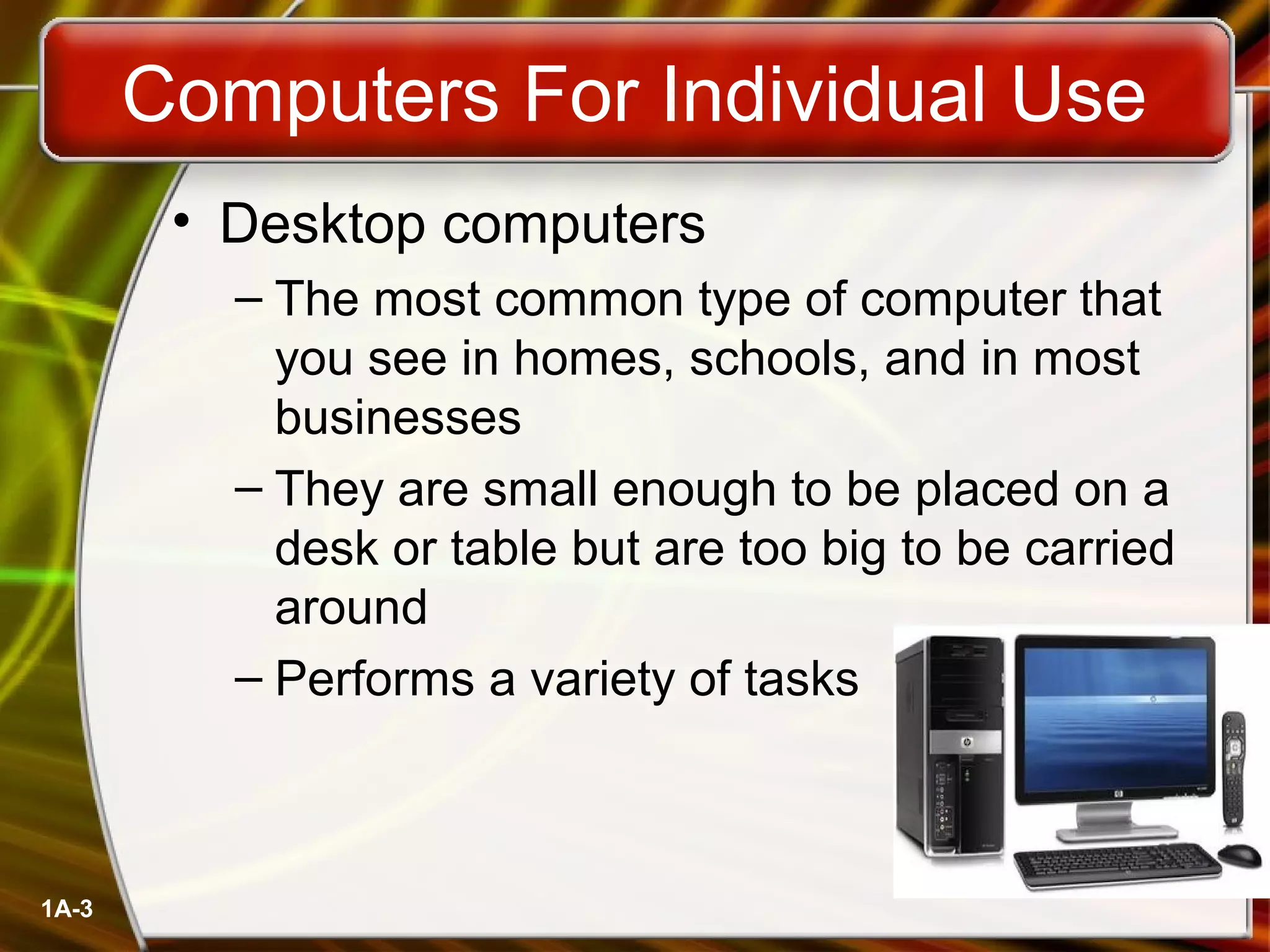 types of computers | PPT