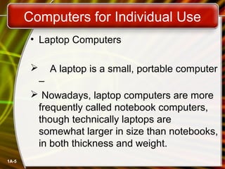 types of computers | PPT