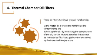 Types of oil filtration systems | PPTX