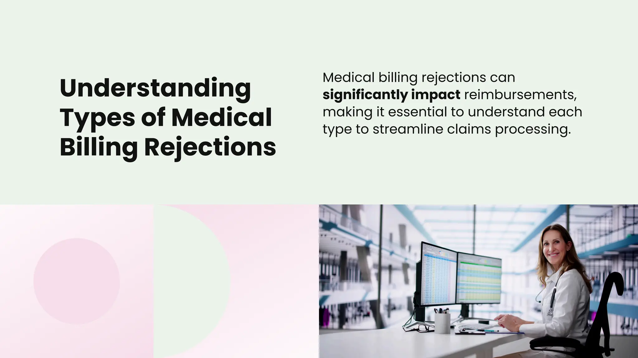 Types of Rejections are there in Medical Billing | PDF