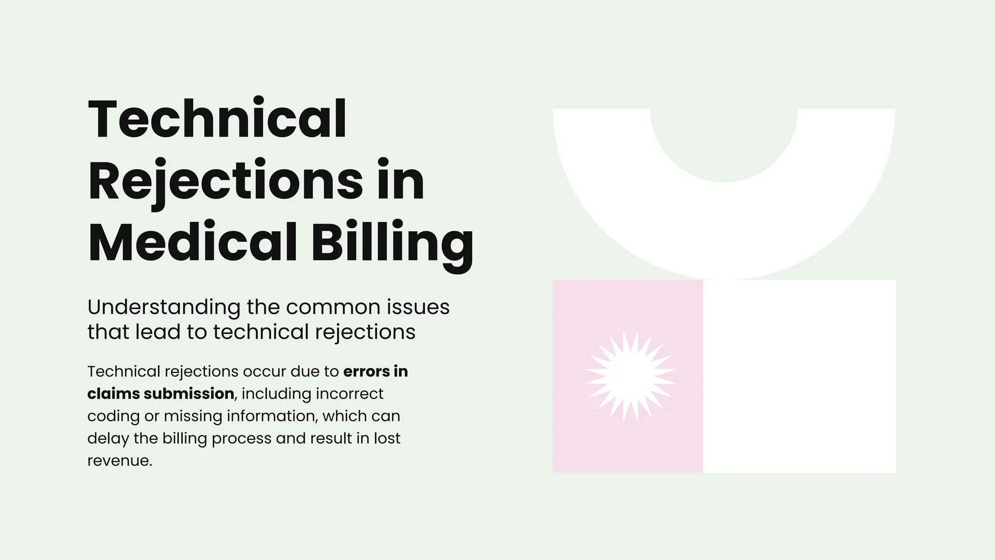 Types of Rejections are there in Medical Billing | PDF