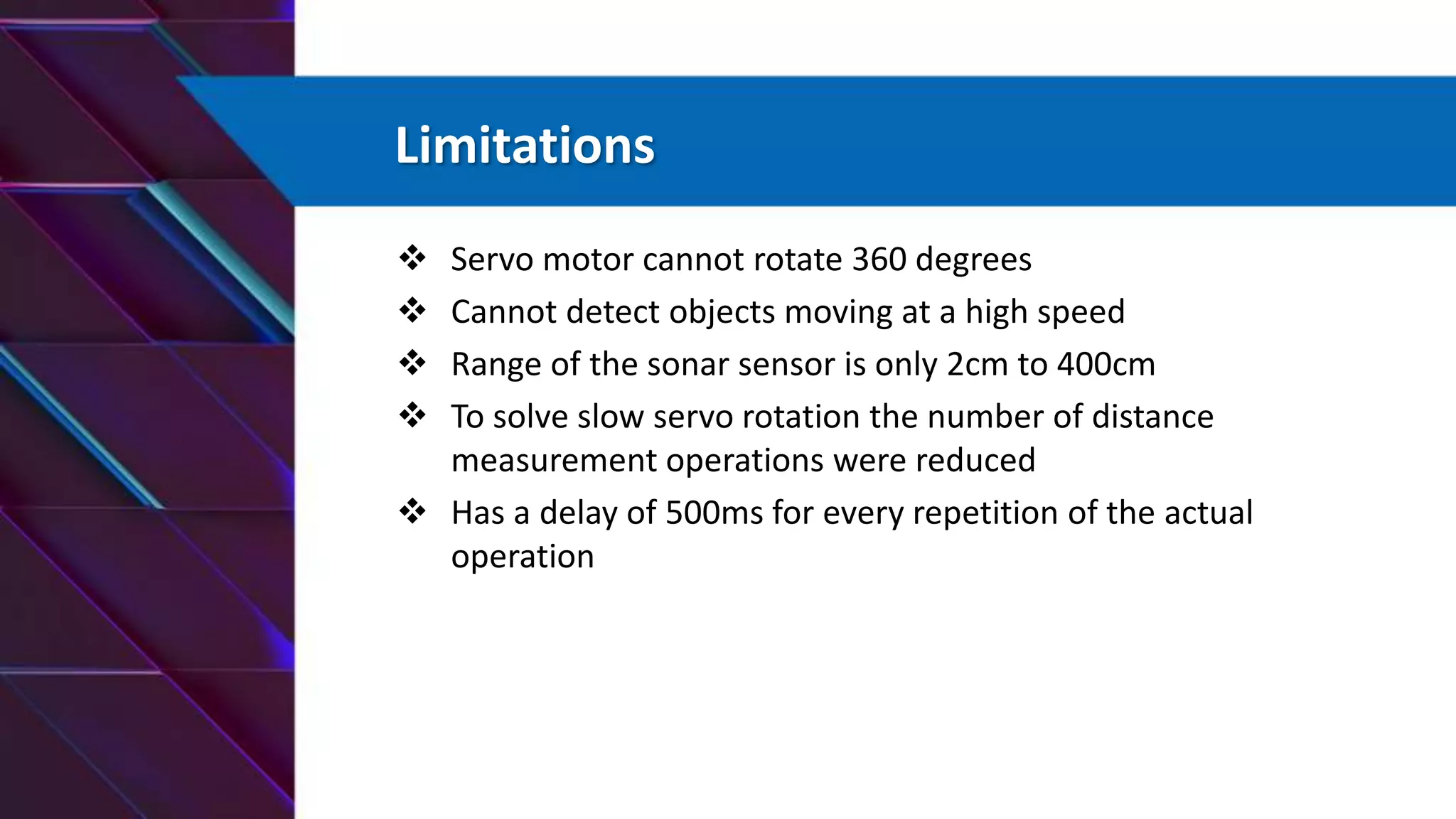 Intruder Detection System Using Arduino Ppt Presentation Cse Ppt