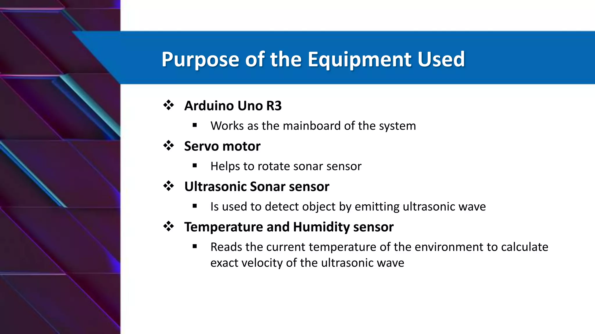 Intruder Detection System Using Arduino Ppt Presentation Cse Ppt