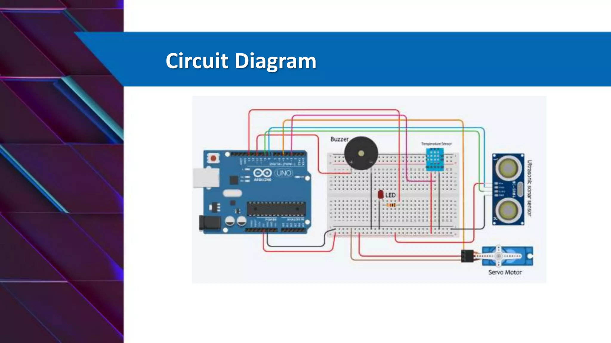 Intruder Detection System Using Arduino Ppt Presentation Cse Ppt 
