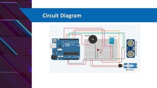 Intruder Detection System using Arduino | PPT | Presentation | CSE | PPTX
