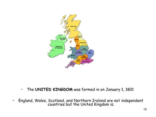 introducing the UK | PPT