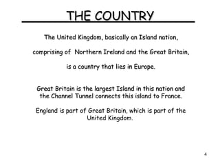 introducing the UK | PPT